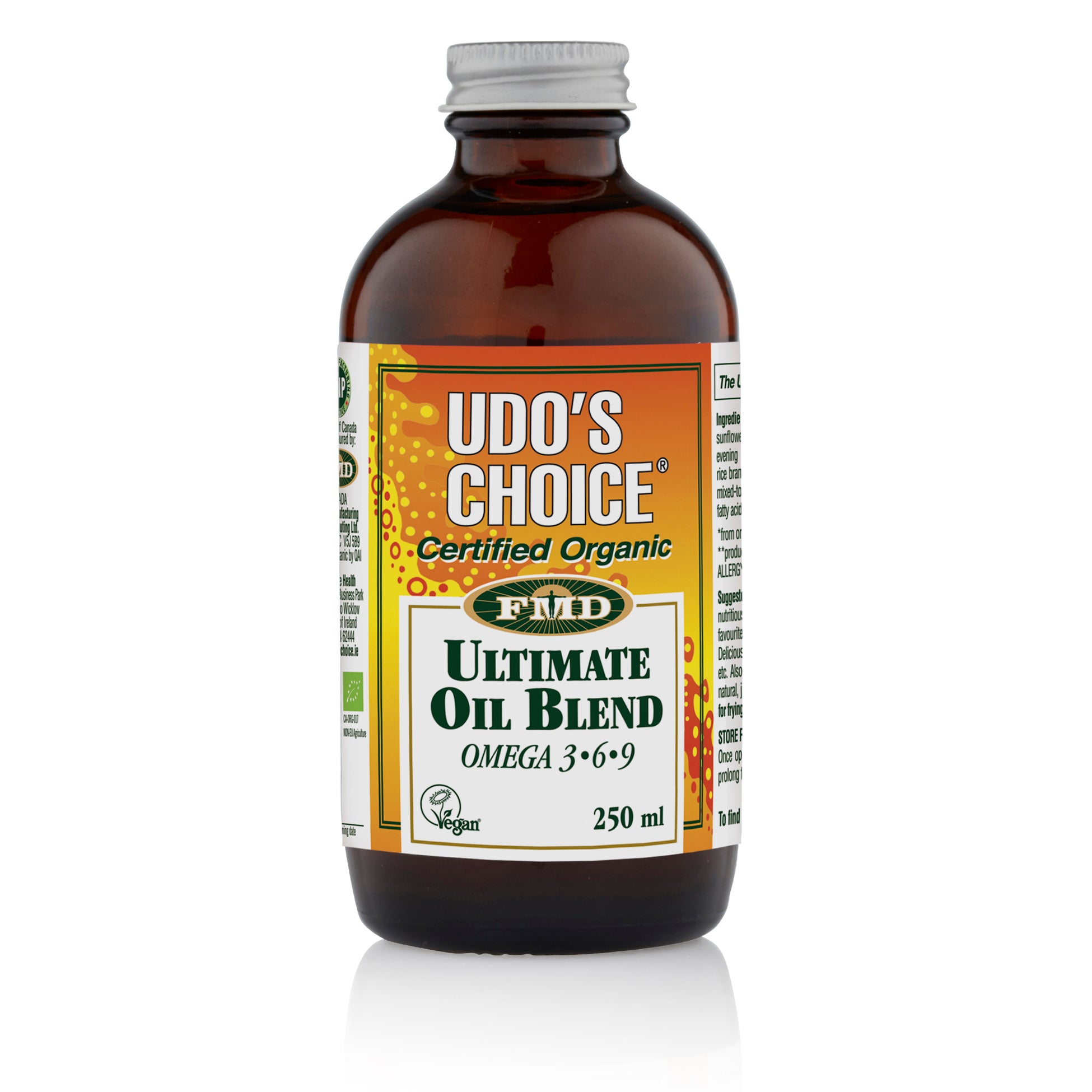 Udo's Choice Ireland | Natural Health Supplements for Gut, Brain & Hea